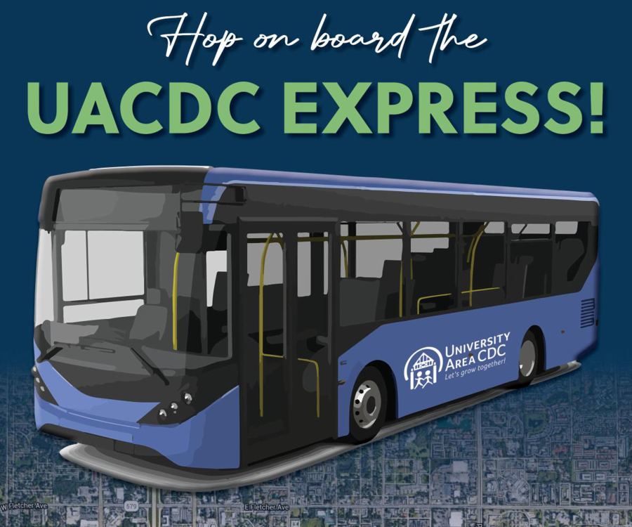 University Area Bus Tour - UACDC