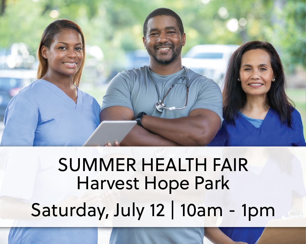 Summer Health Fair - UACDC