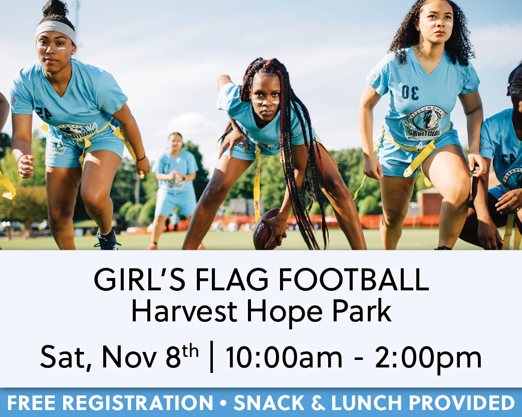 Girls Flag Football Clinic - UACDC